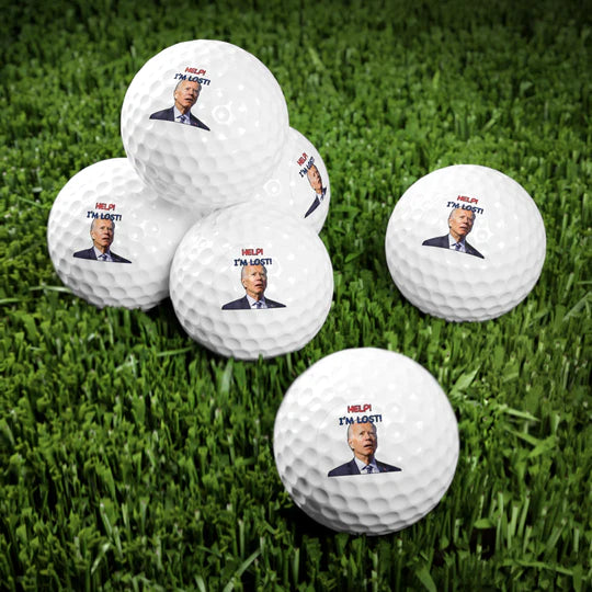 Tee Off with Joe Biden & Donald Trump Golf Balls! – Oojipoo.com